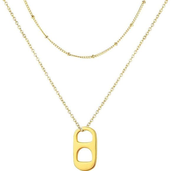 HUASAI | Jewelry | Huasai Soda Tab For Women Soda Cap Pendant Necklace ...